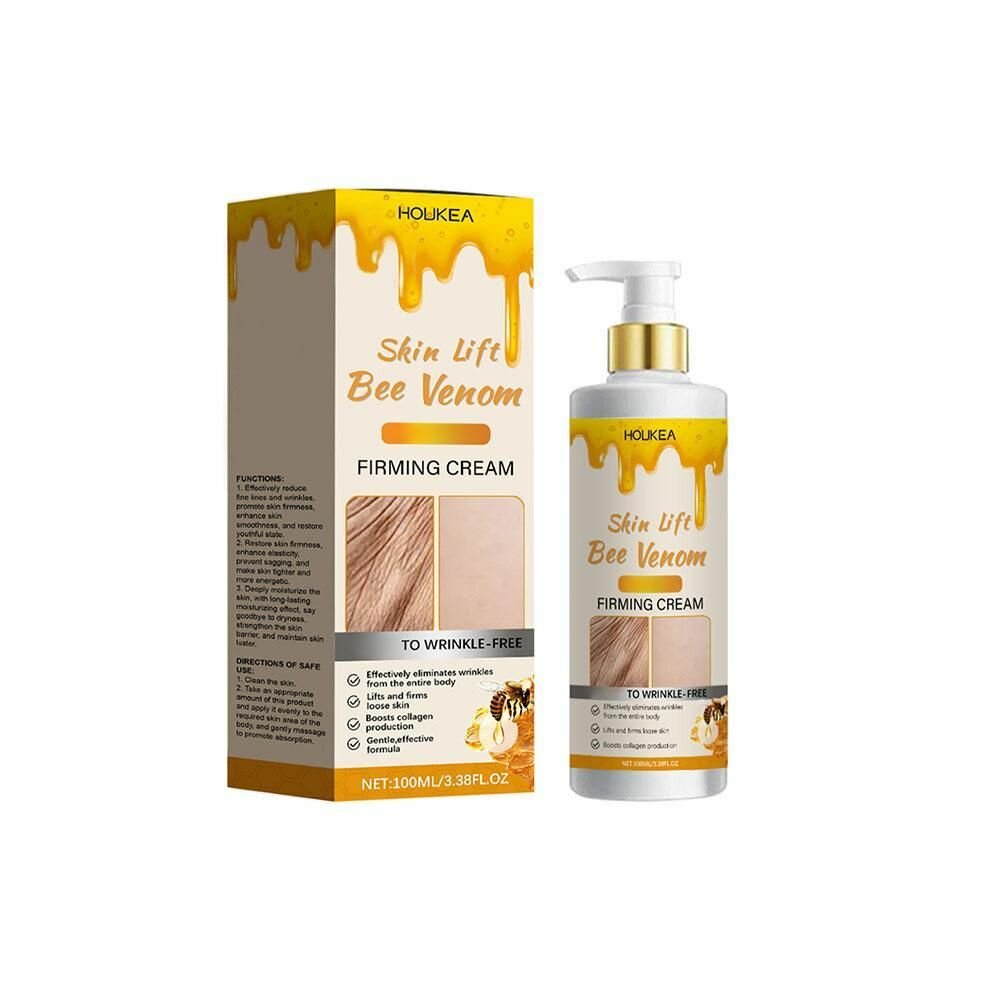 100 мл Укрепляющий увлажняющий крем против старения с пчелиным ядом
