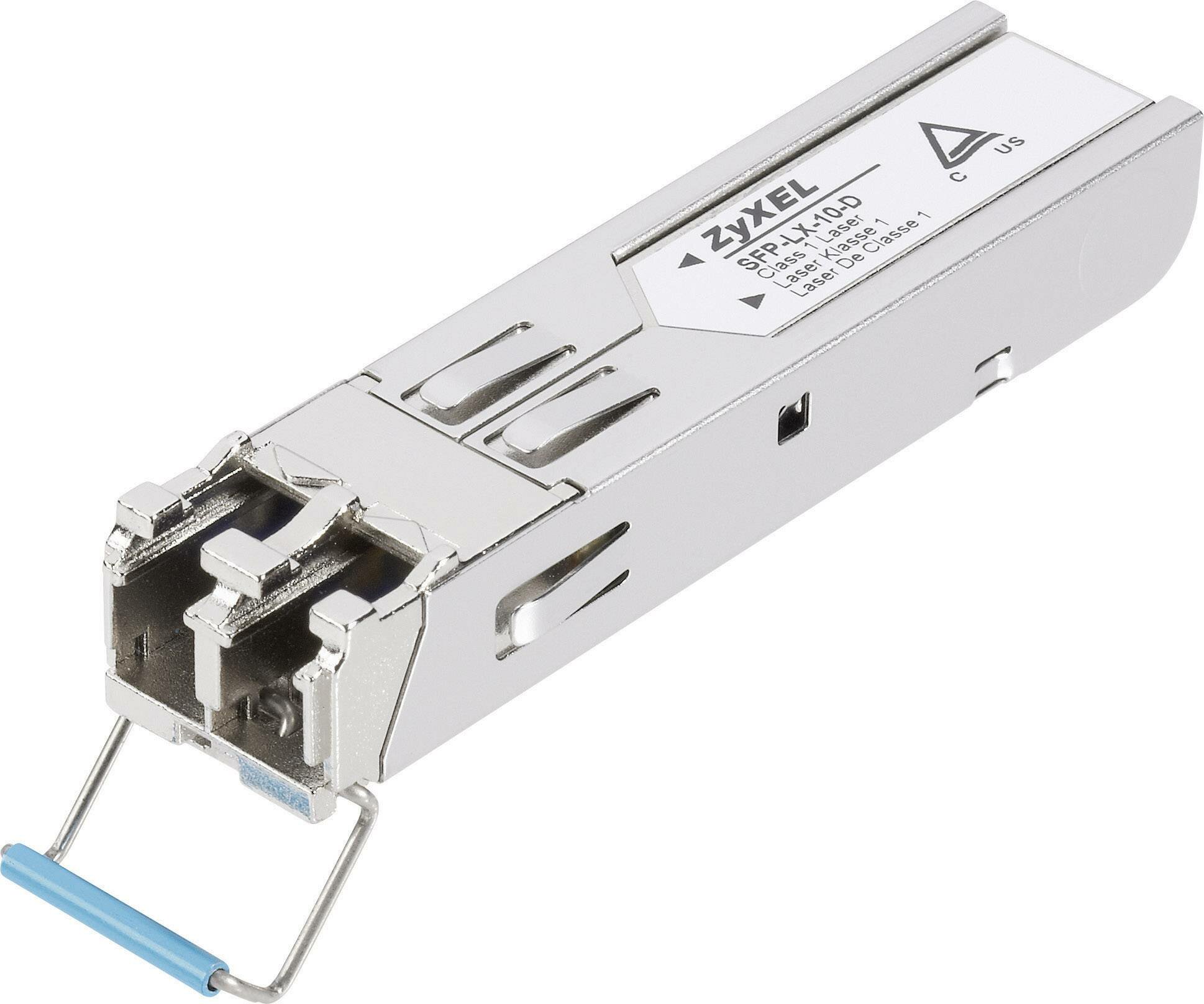 Трансивер Zyxel SFP-LX-10-D, single mode, SFP, LC, 1310nm, поддержка DDMI, 10 км