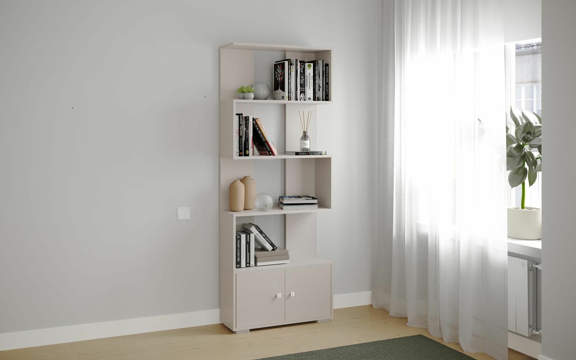 ARNIKA Стеллаж Ромео-2, Кашемир