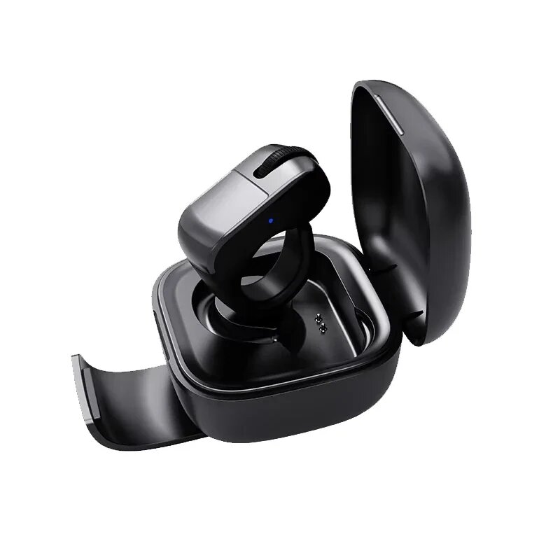 Беспроводная кольцевая мышь Ajazz 2.4ГГц Black D06 PRO