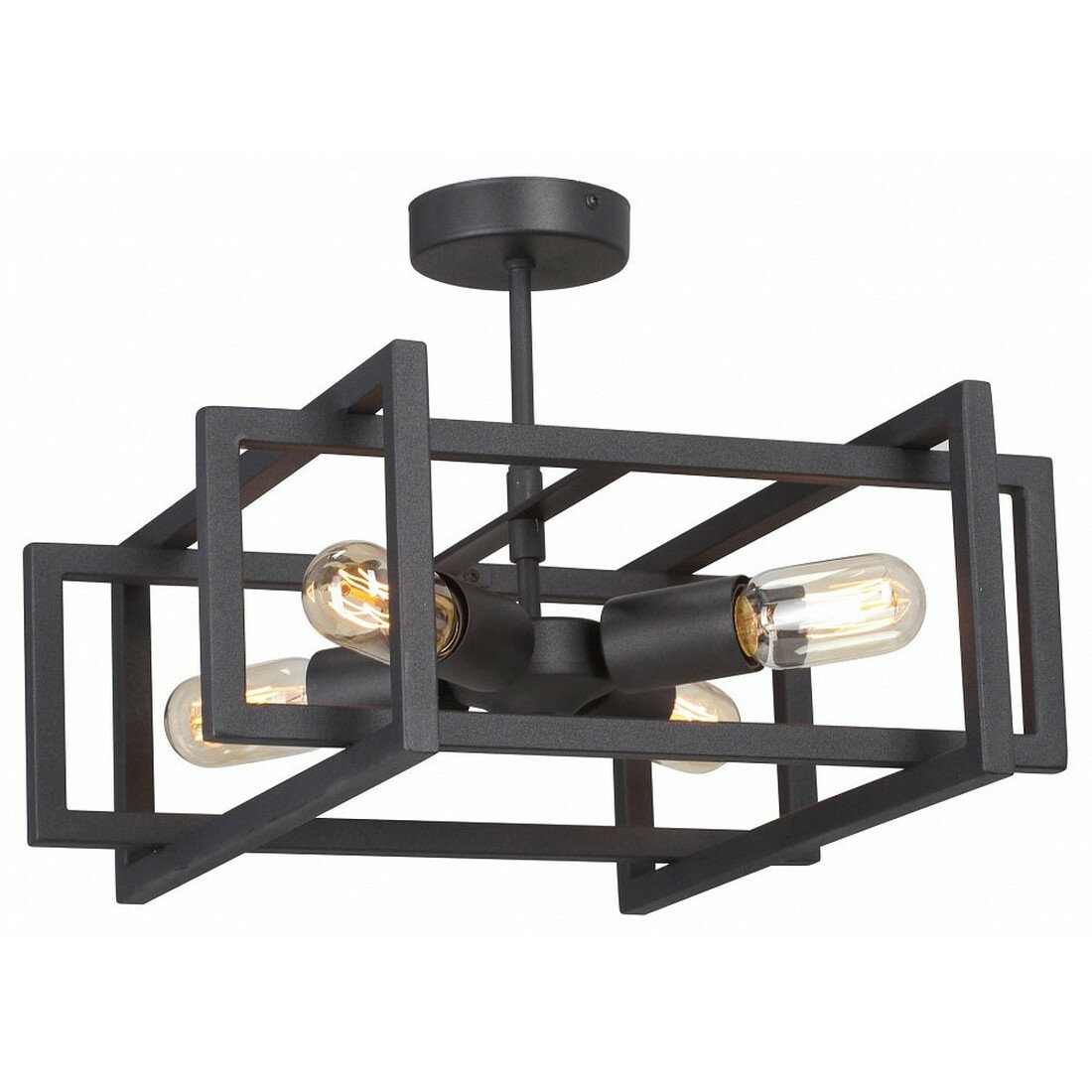 Люстра V3981-1/4PL, 4xE27 40Вт