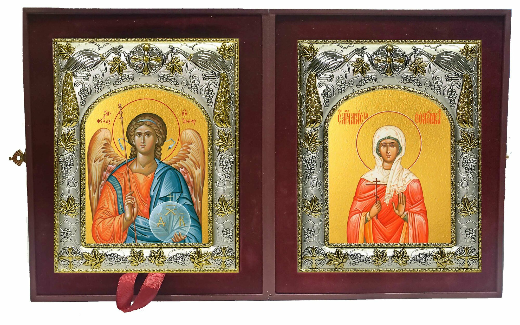 Икона Святая Анисия Солунская
