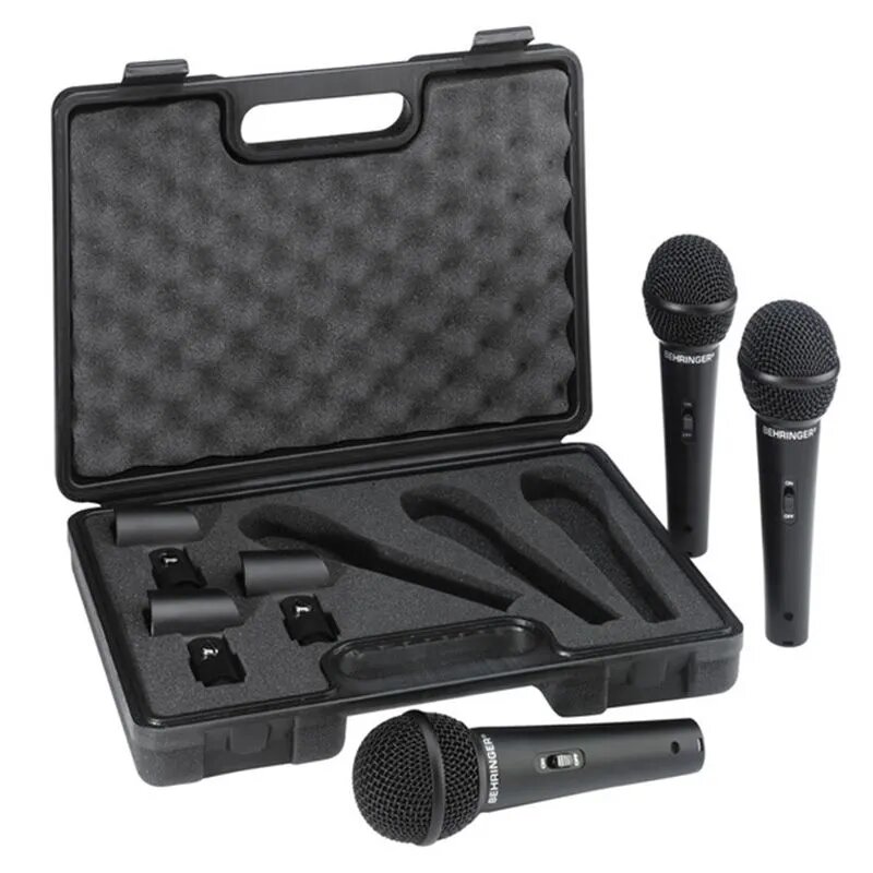 Микрофон Behringer XM1800S (комплект 3 шт.)