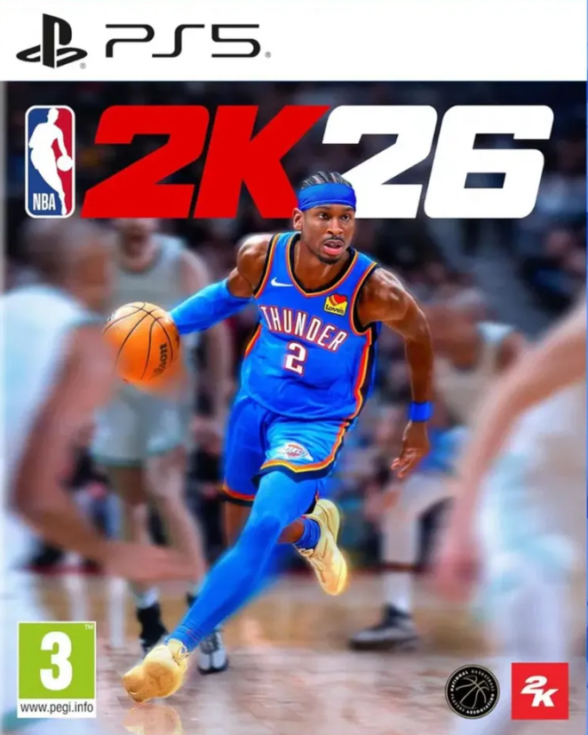 Игра NBA 2k26 для PS5 (PPSA 28420) (Английская версия)