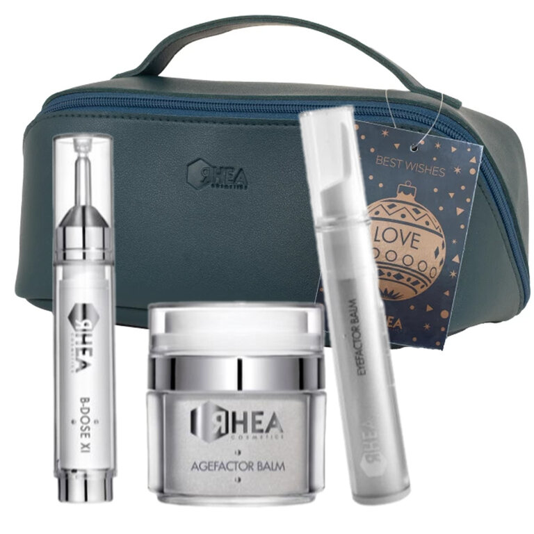 Rhea Beauty Case AgedFactor Balm Face Набор "Полный контроль скорости старения (интенсивно питательный)"