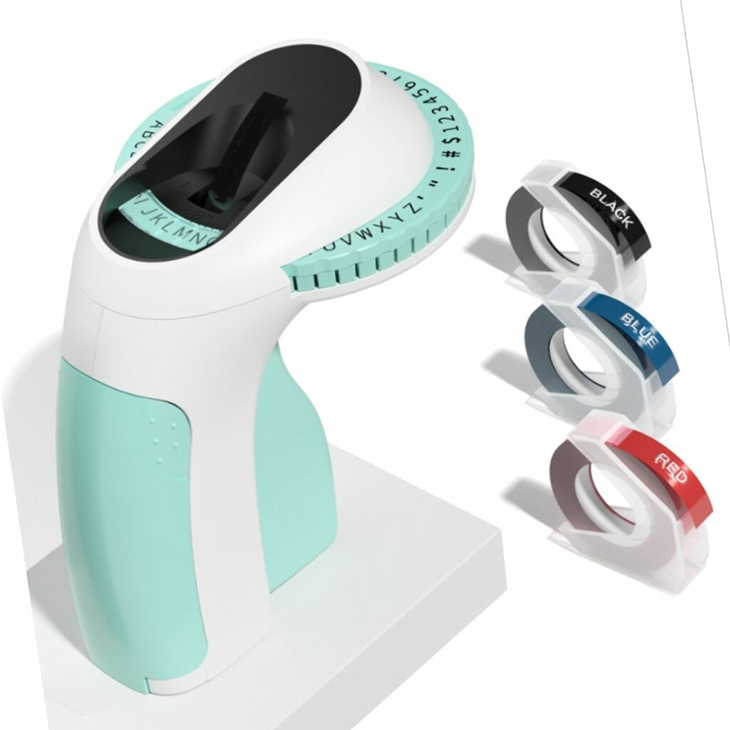 Механический принтер этикеток, Зеленый