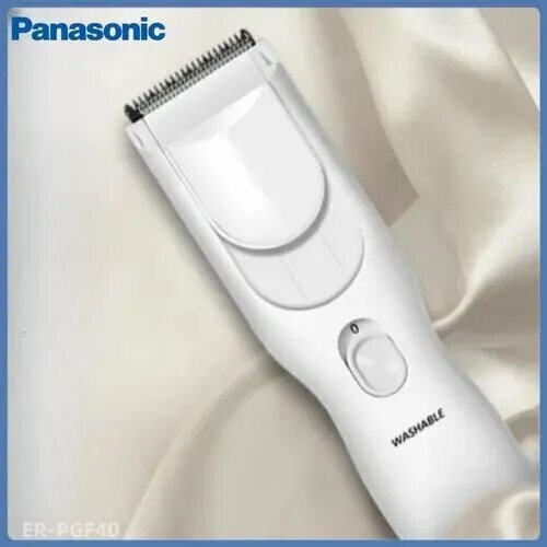 Know Easyx Panasonic Машинка для стрижки ER PGF40 белый стандартная модель