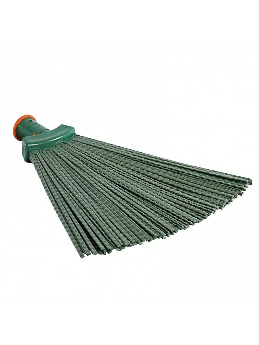 Метла уличная садовая 295х255 мм веерная, без черенка