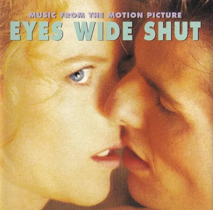 С широко закрытыми глазами - Eyes Wide Shut (Limited Edit) (Color) (soundtrack) (2LP)