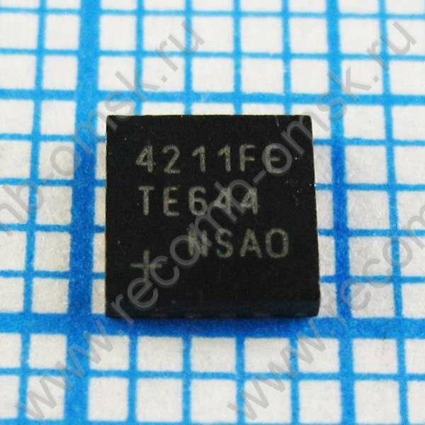 MAX4211F MAX4211FE MAX4211FETE - Монитор напряжения и тока цепей питания