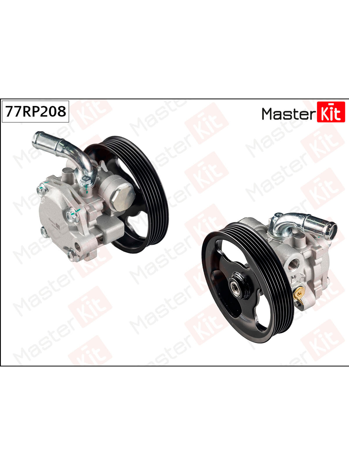 Насос гидроусилителя MAZDA 3 (BK) Z6 03-09, MASTERKIT 77RP208
