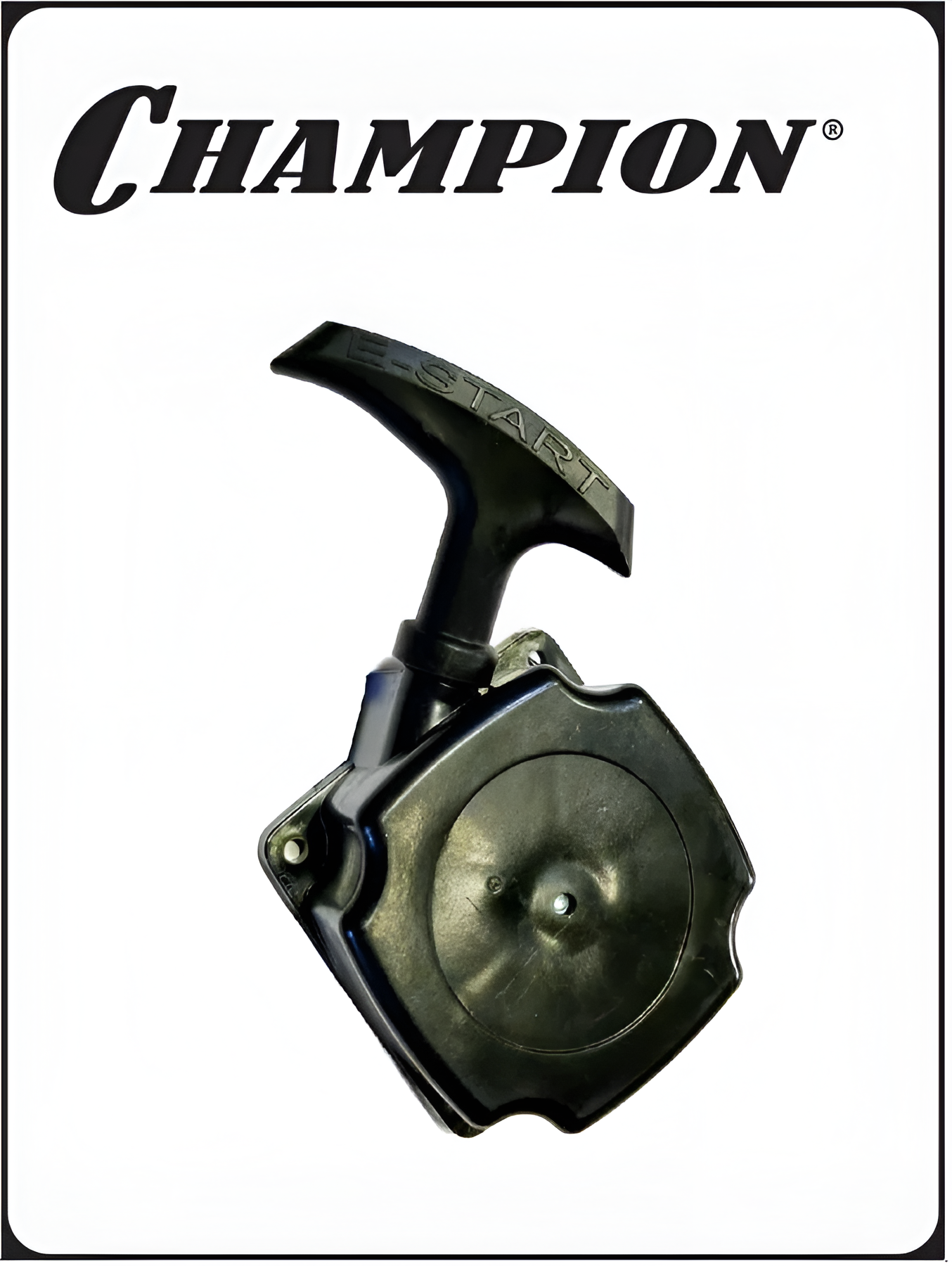 Стартер в сборе для культиватора GC252 (после с/н 1201230400001), Champion