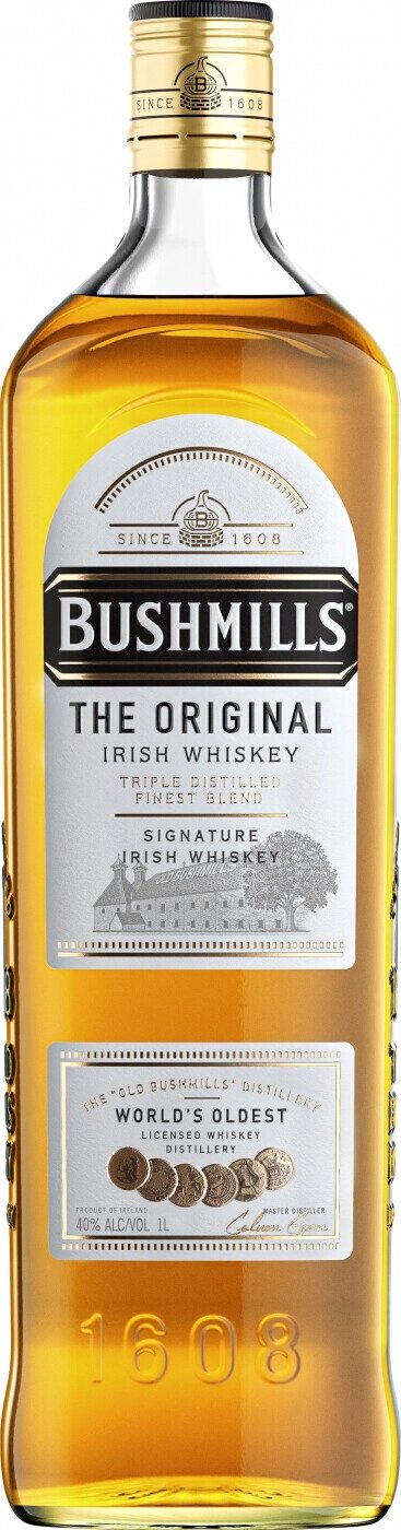 Виски "Bushmills" Original, 1 л