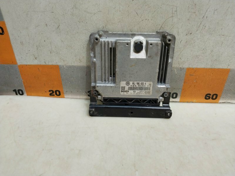 Б/У Блок управления ДВС, мозги, 1.8 Блок управления двигателем Volkswagen Passat 2008 B6, 3C2 436398 VAG арт. 06J906026A