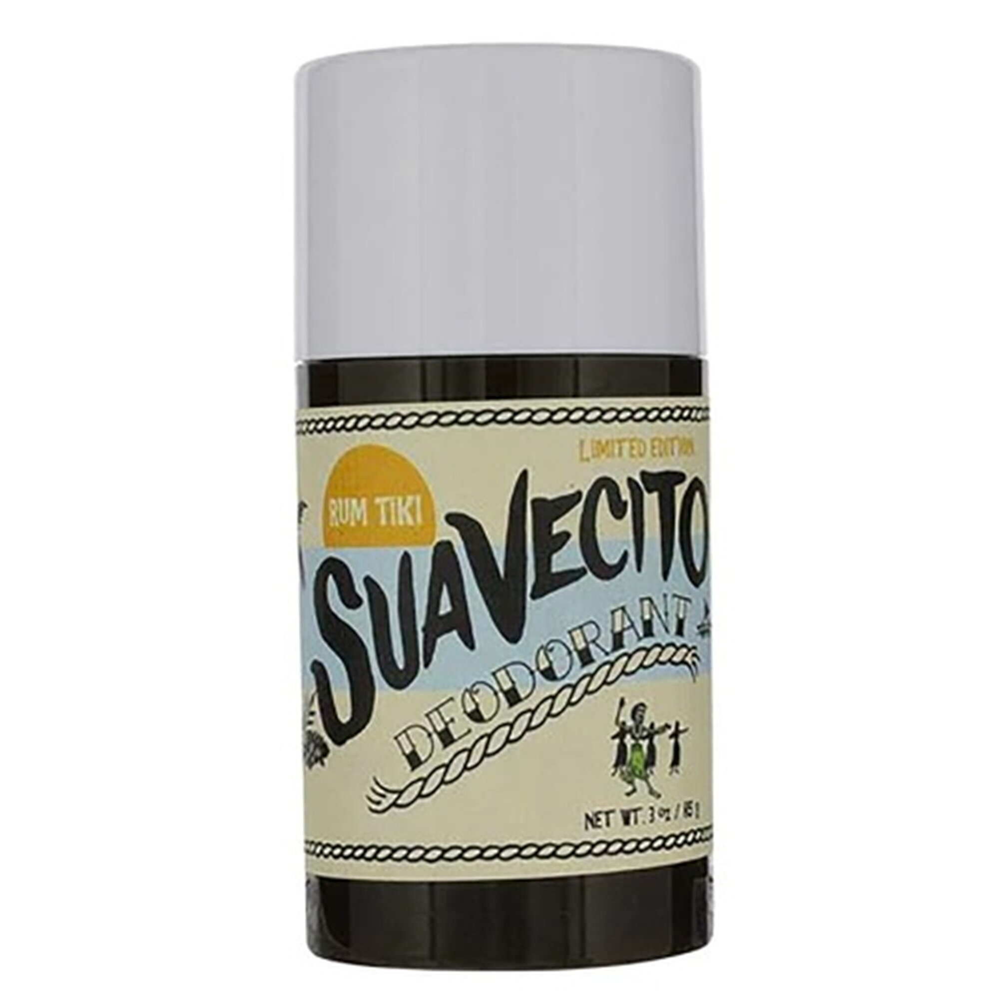 Дезодорант Suavecito Rum Tiki, мужской, гипоаллергенный, гель, 85г