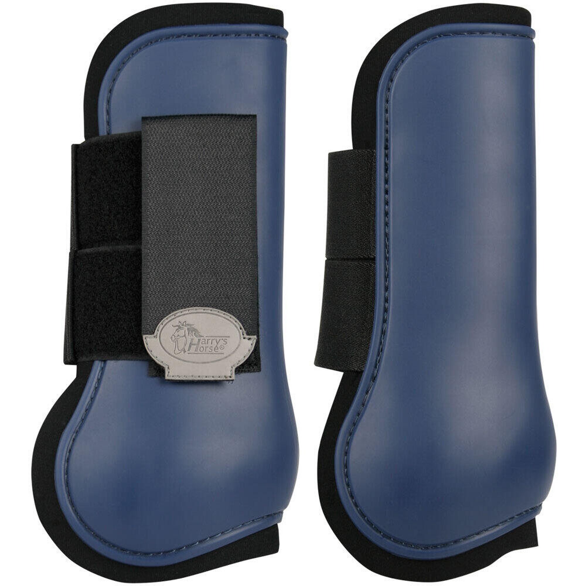 Decathlon Передние ногавки для сухожилий лошади Harry's Horse Shetland, темно-синие