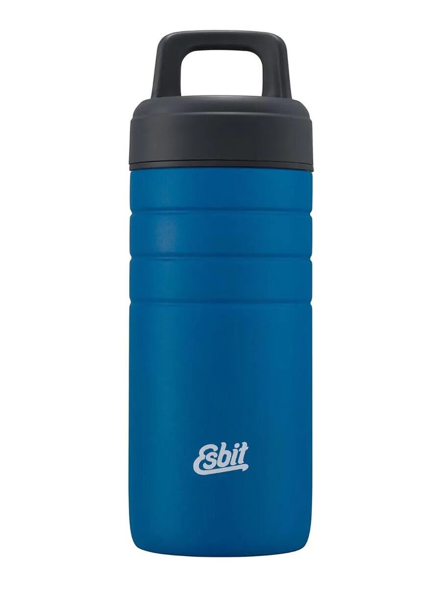 Decathlon Туристическая термокружка Esbit Majoris Stainless Steel Thermo Mug 450 мл, из нержавеющей стали, темно-синяя