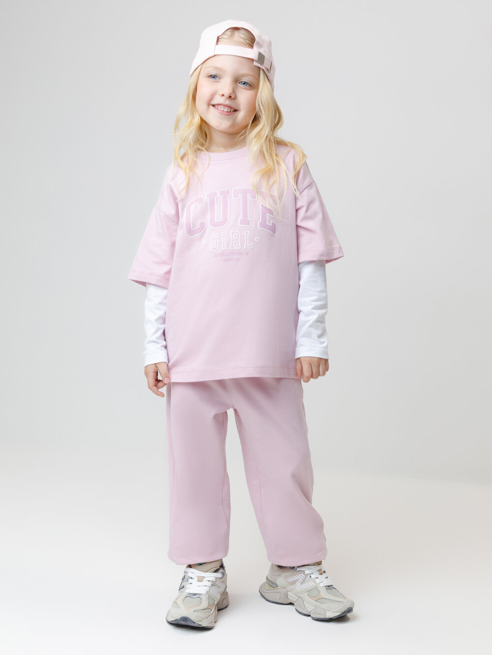 Брюки спортивные КР 400848/сиреневый 3206 к645