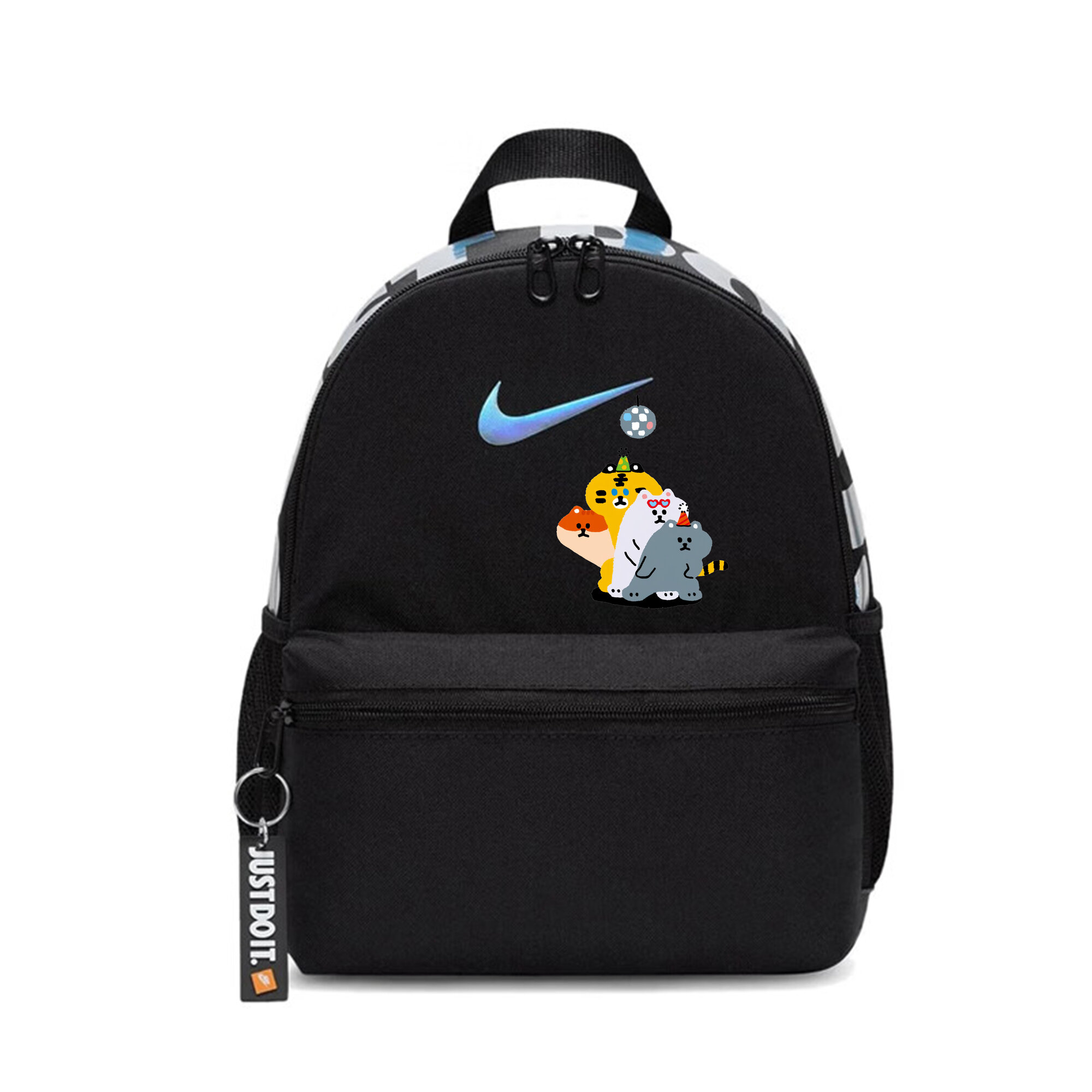 Рюкзак унисекс Nike Fabric, черный