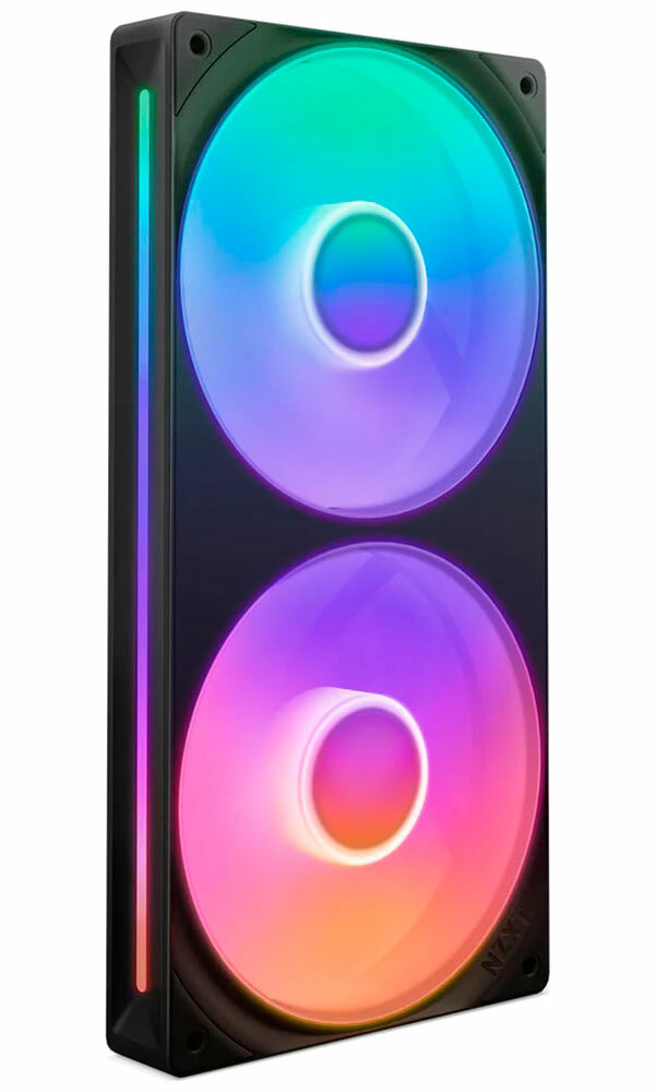 Вентилятор для корпуса NZXT F240 RGB Core Black (RF-U24HF-B1)