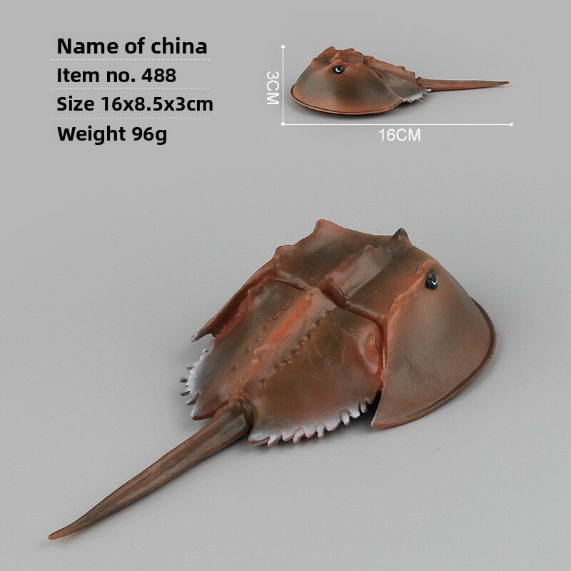 Marine life pvc модель подводные морские животные осьминог морская черепаха краб для аквариума декор китайский мягкий панцирь