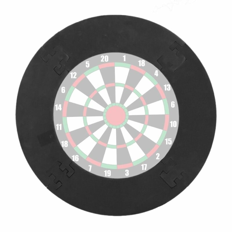 Круглые кольца для защиты стены вокруг мишени для дартса, 4-секционная пена