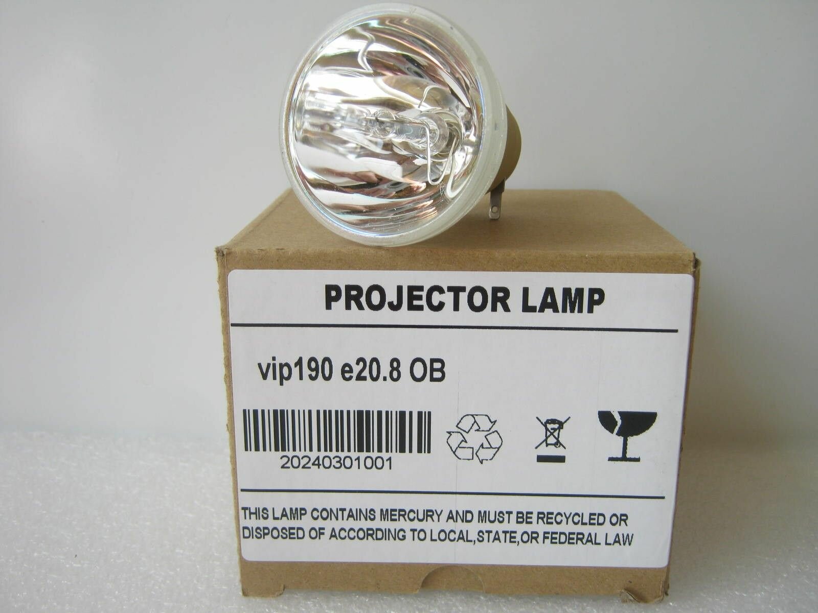 Osram P-VIP 190/0.8 E20.8 новая лампа