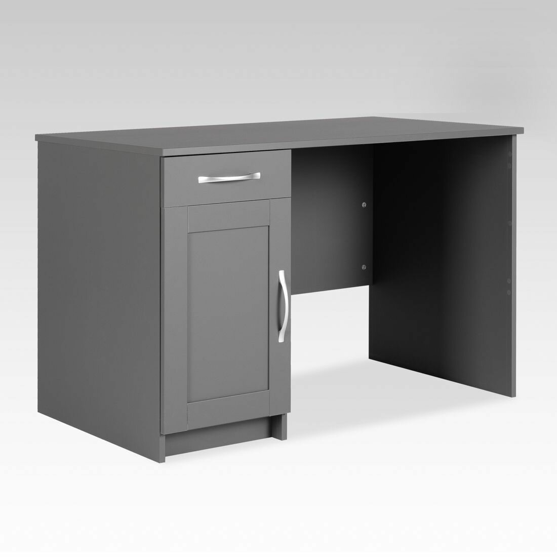 Кастор (KULLEN) стол письменный 116х65 серый шведский стандарт