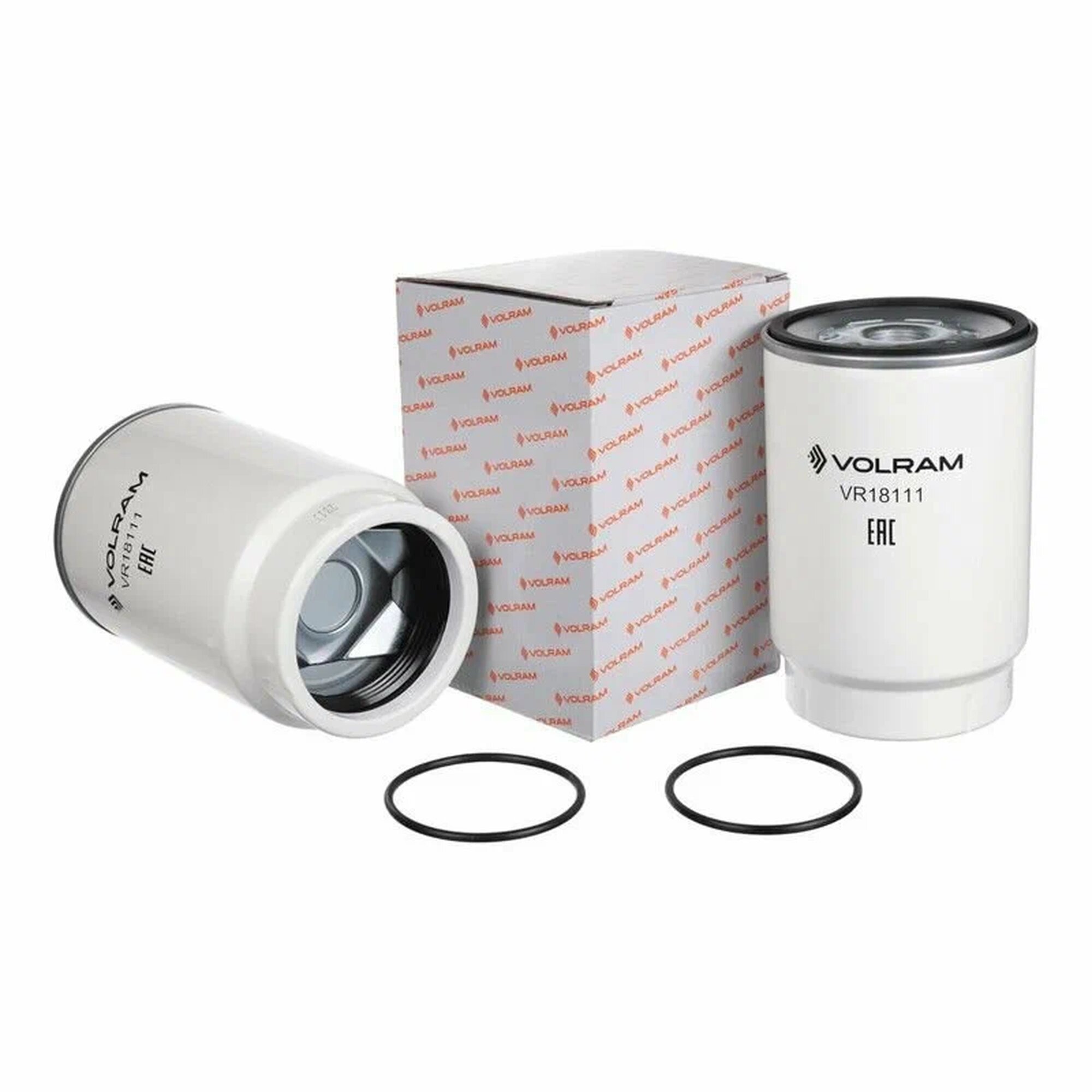 Фильтр топливный Камаз (Preline Pl 270) 4000/5000/6000, VOLRAM VR18111