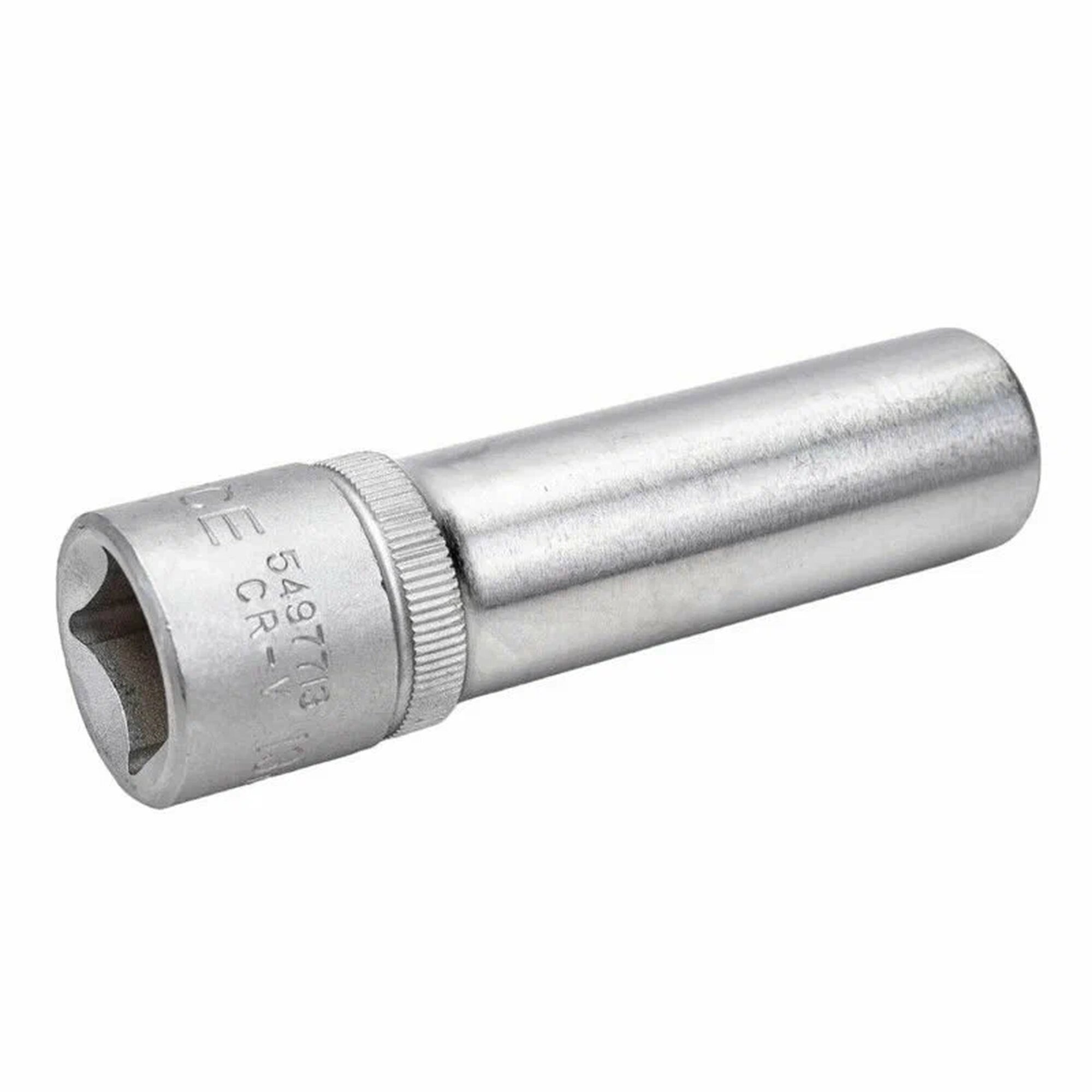 Головка торцевая глубокая 1/2" 12-гранная, 13 мм, L77 мм, Force 5497713