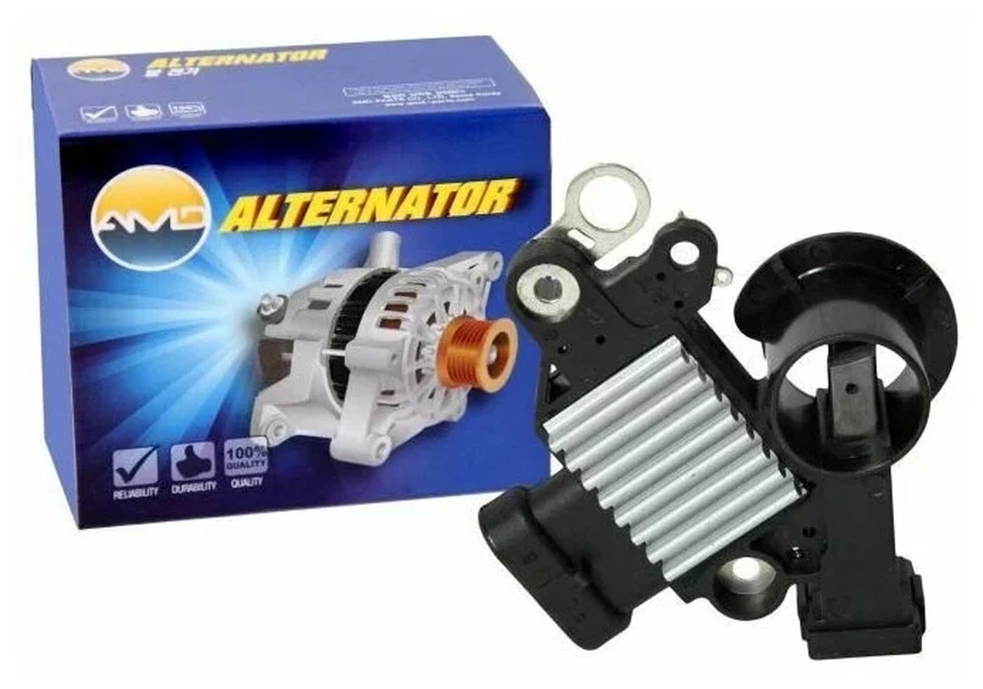 Регулятор напряжения AMD AMDEL367, для Chevrolet Lacetti J200 и Epica V200/V250