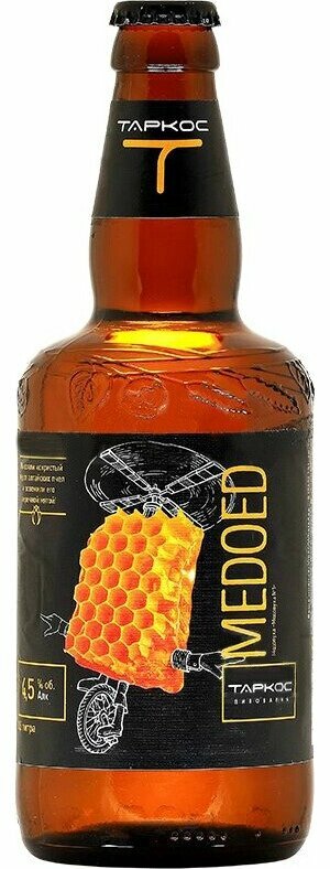Пиво Таркос, "Медоед", 0.45 л