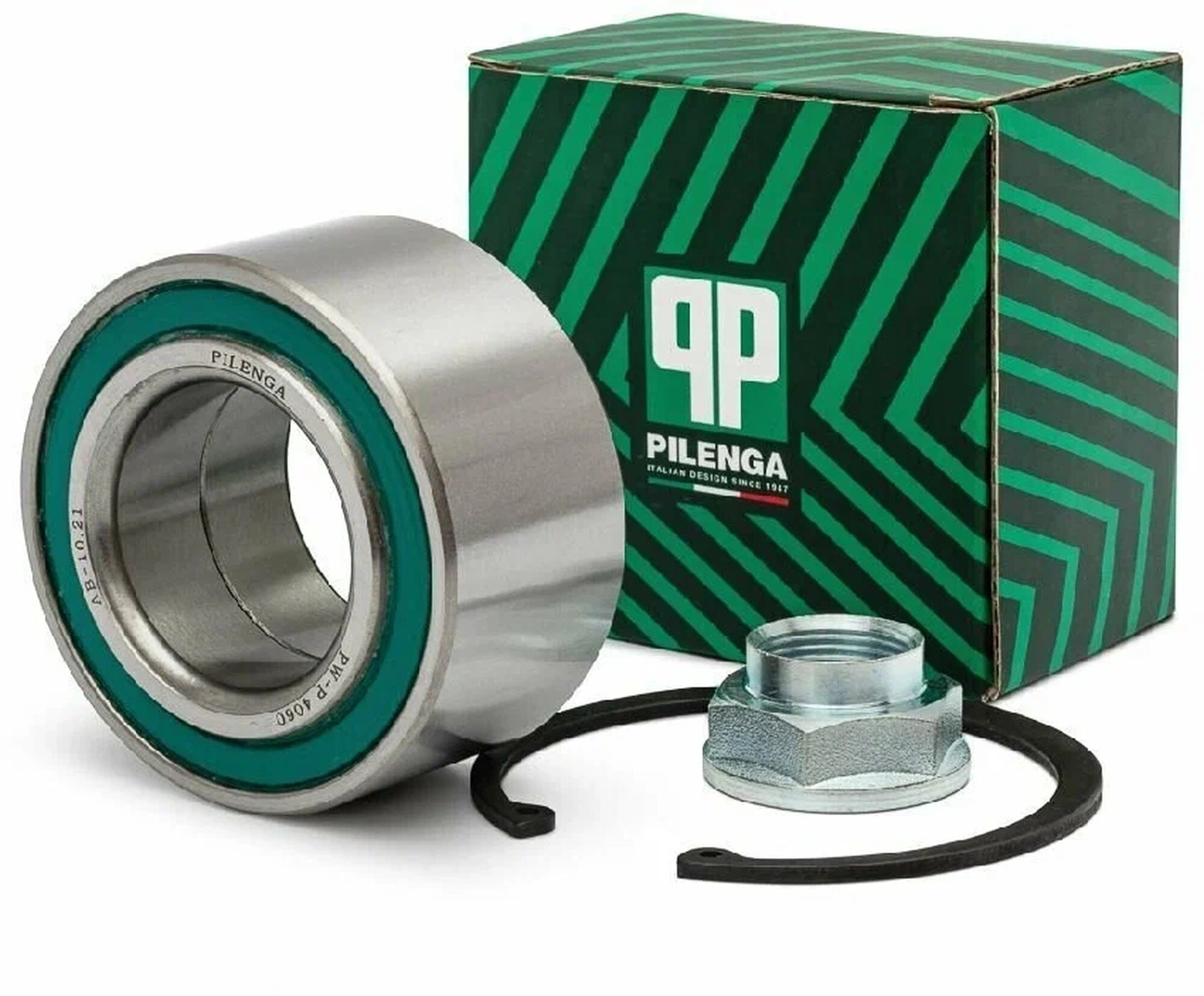 Подшипник ступицы PILENGA PWP4060, для переднего моста, 1 шт