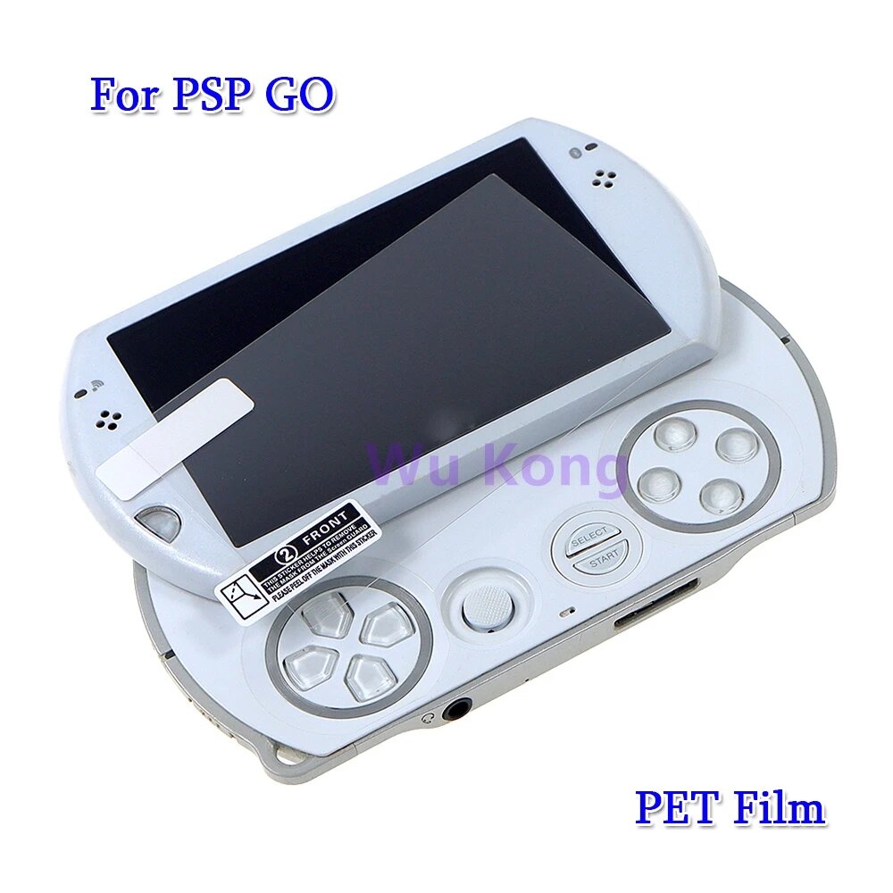 2 шт. прозрачная защитная пленка для PSP GO XINGZEZE