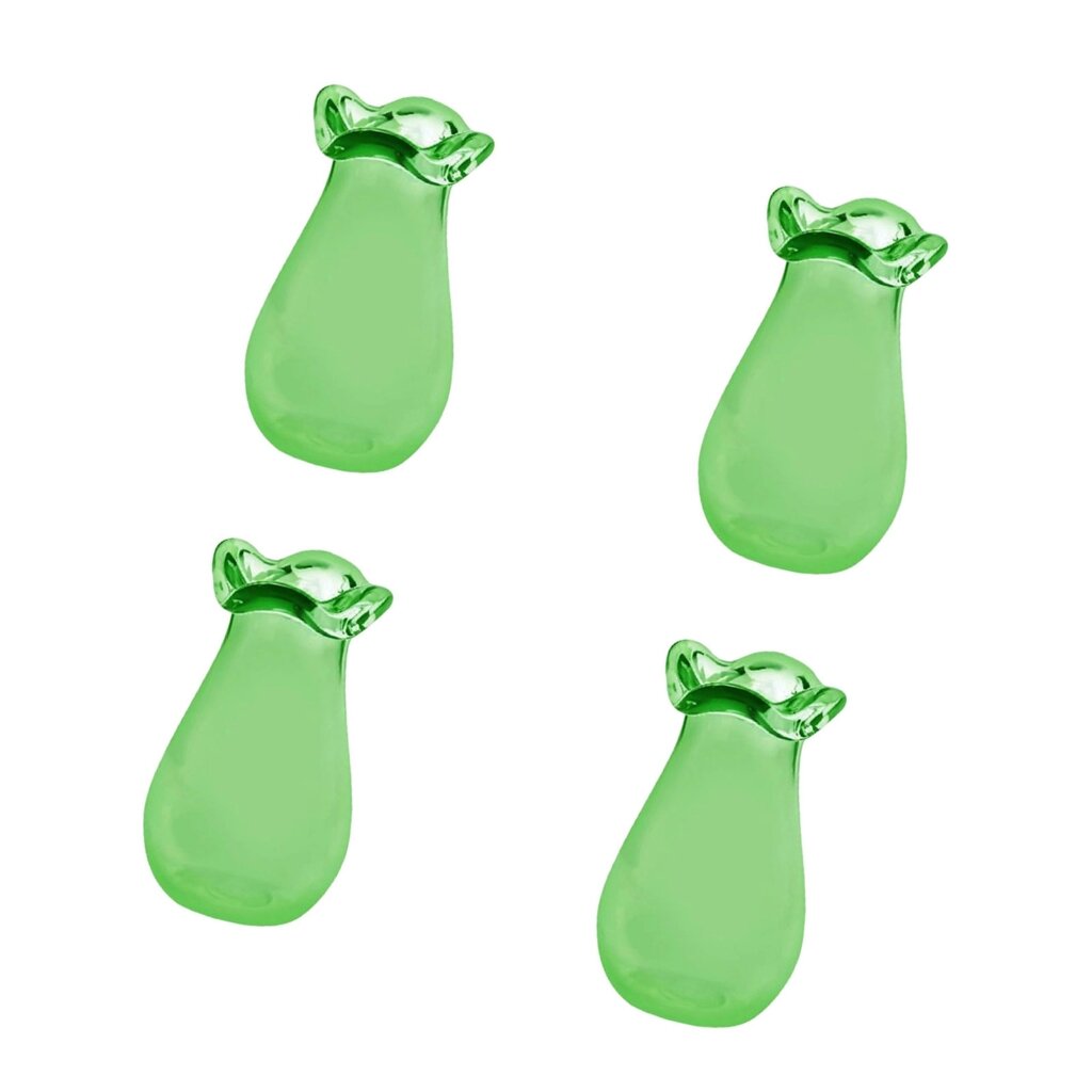 Стеклянная ваза для управления кошачьими усами, практичный контейнер для хранения шерсти