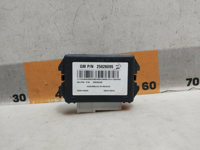 Б/У Блок вспомогательный Блок электронный Chevrolet Captiva 2007 C100 435839 GENERAL MOTORS арт. 25826095
