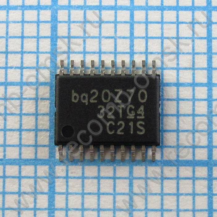 BQ20Z70 - Контроллер заряда