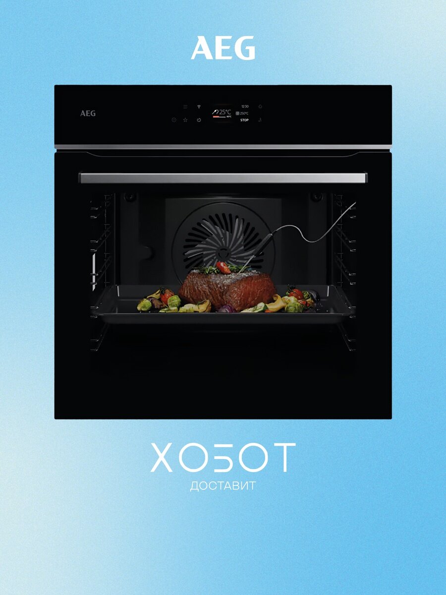 Духовой шкаф AEG OS6PB631AB