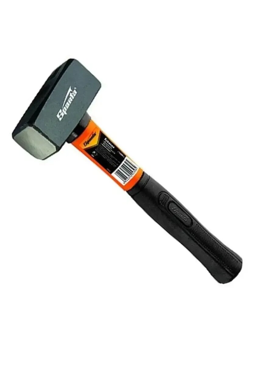 Кувалда 2 кг с фибергласовой рукояткой