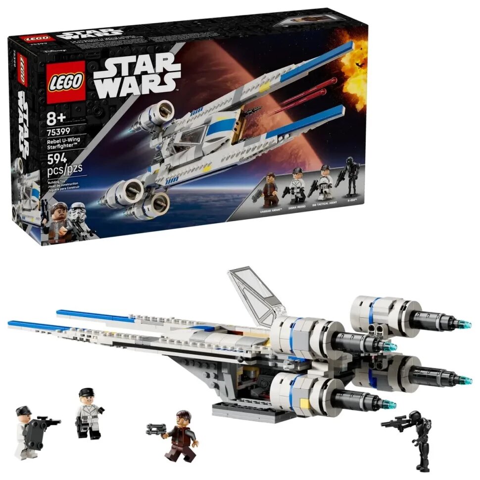 Конструктор LEGO Star Wars 75399 Истребитель повстанцев