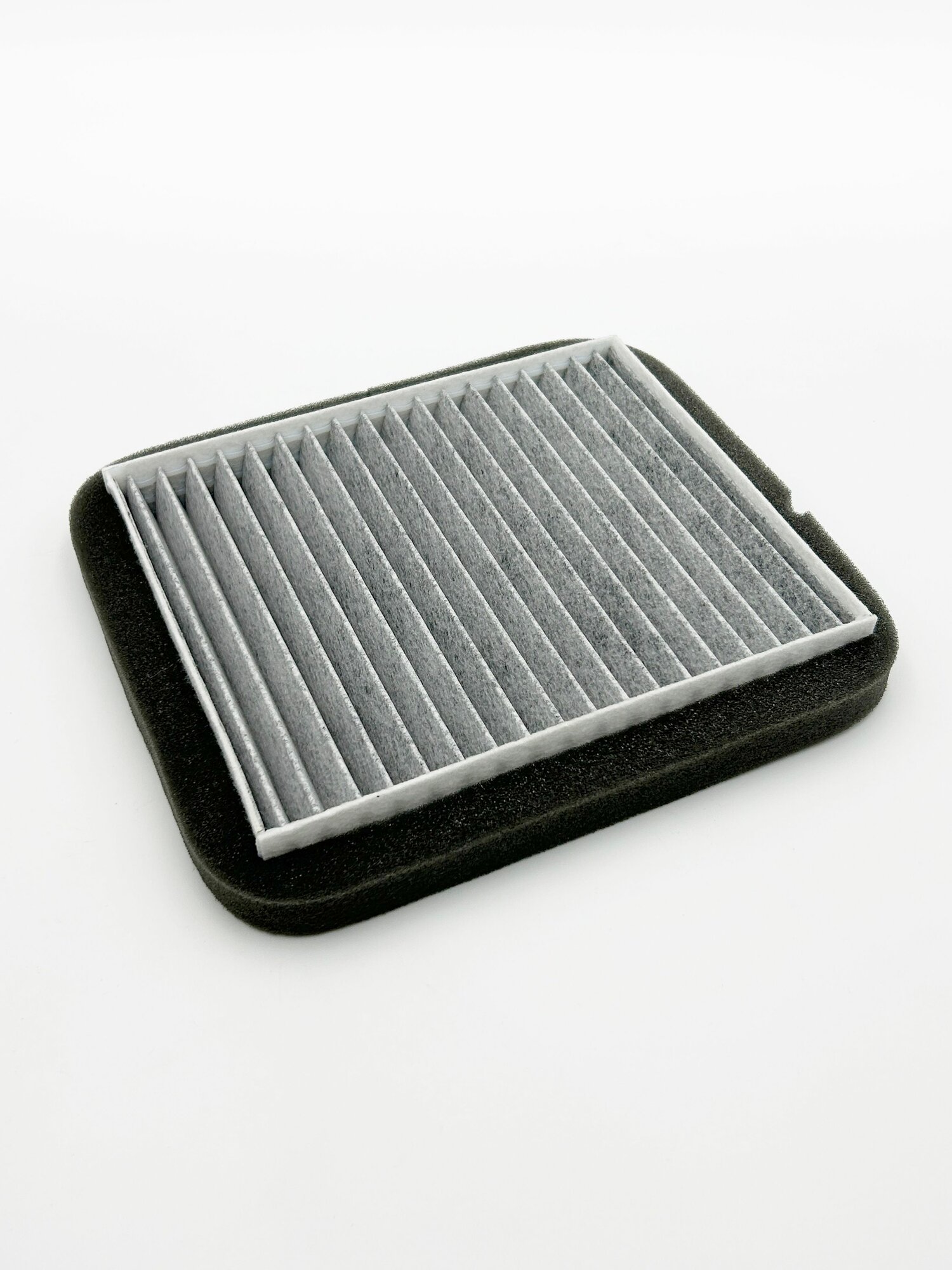 Фильтр салона угольный для а/м ВАЗ 2110-2112 до 2003 г. - V7Filter арт. CFV7-001c