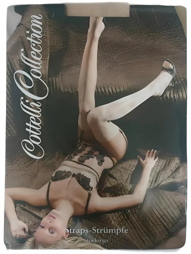 Чулки от Cottelli Collection с лайкрой, S