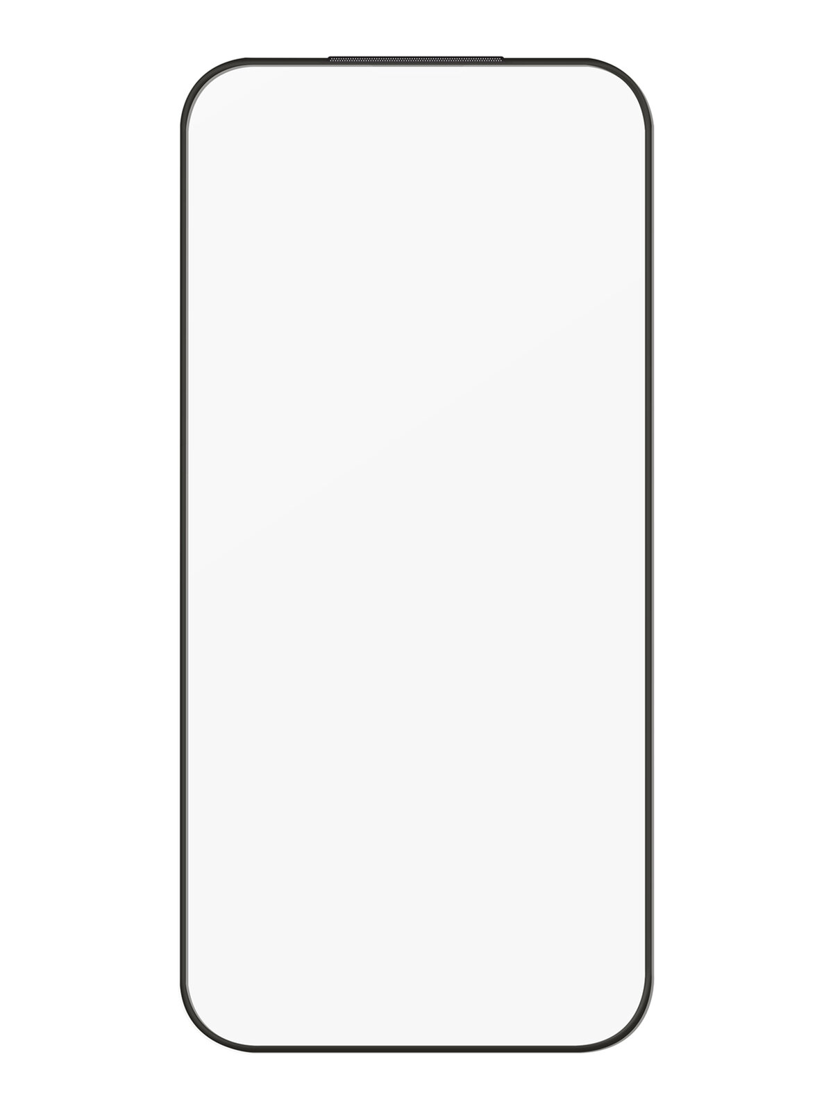 Защитное стекло Uniq на iPhone 17 Pro Max, OPTIX Matte Anti-Dust filter, матовое с набором для установки