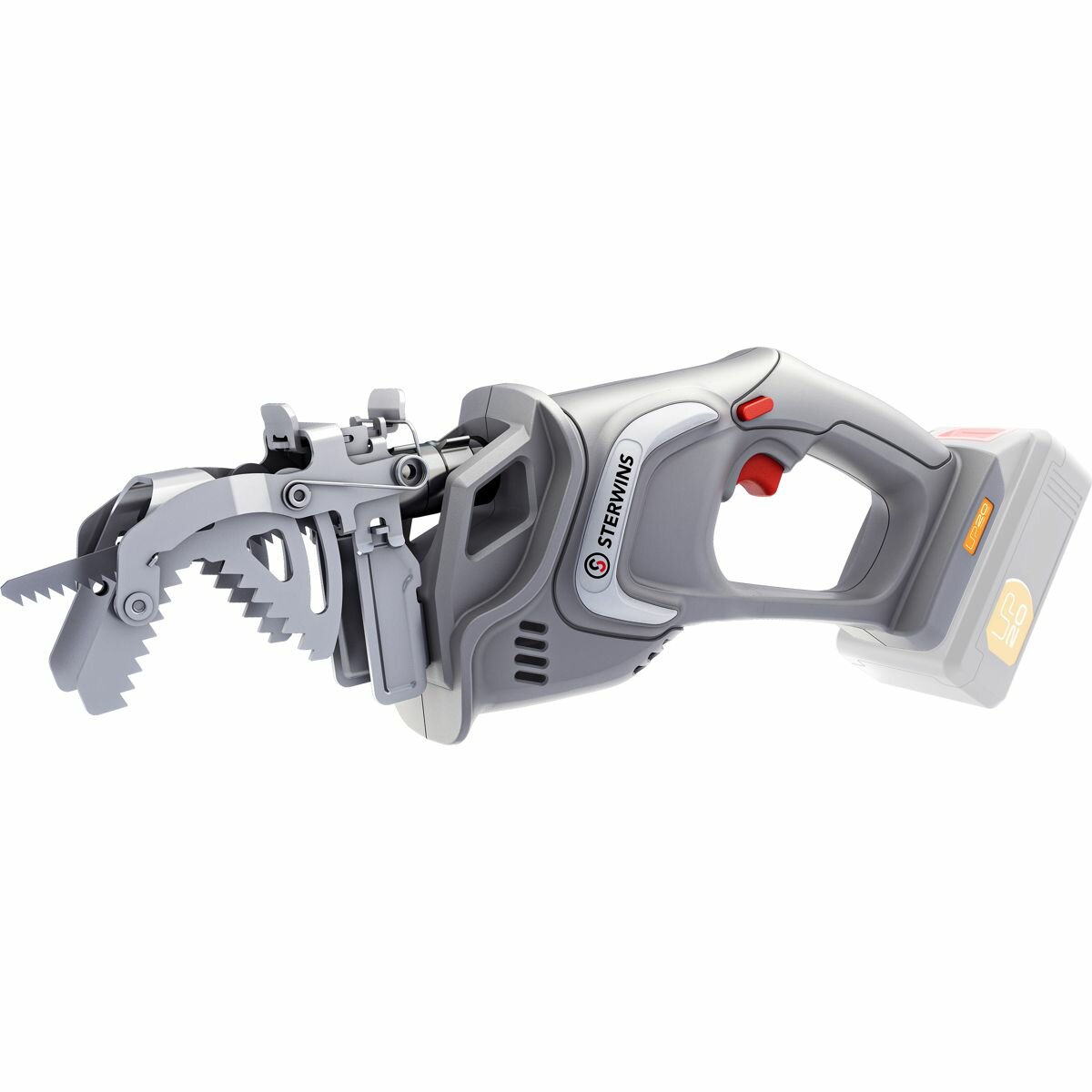 Сабельная пила аккумуляторная Sterwins UP20, 20 В Li-Ion без АКБ и ЗУ, с зубчатым упором