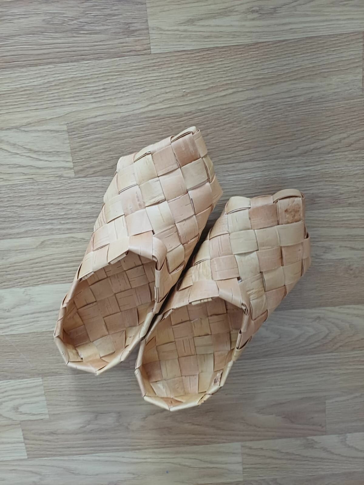 Лапти плетеные 39/40р.