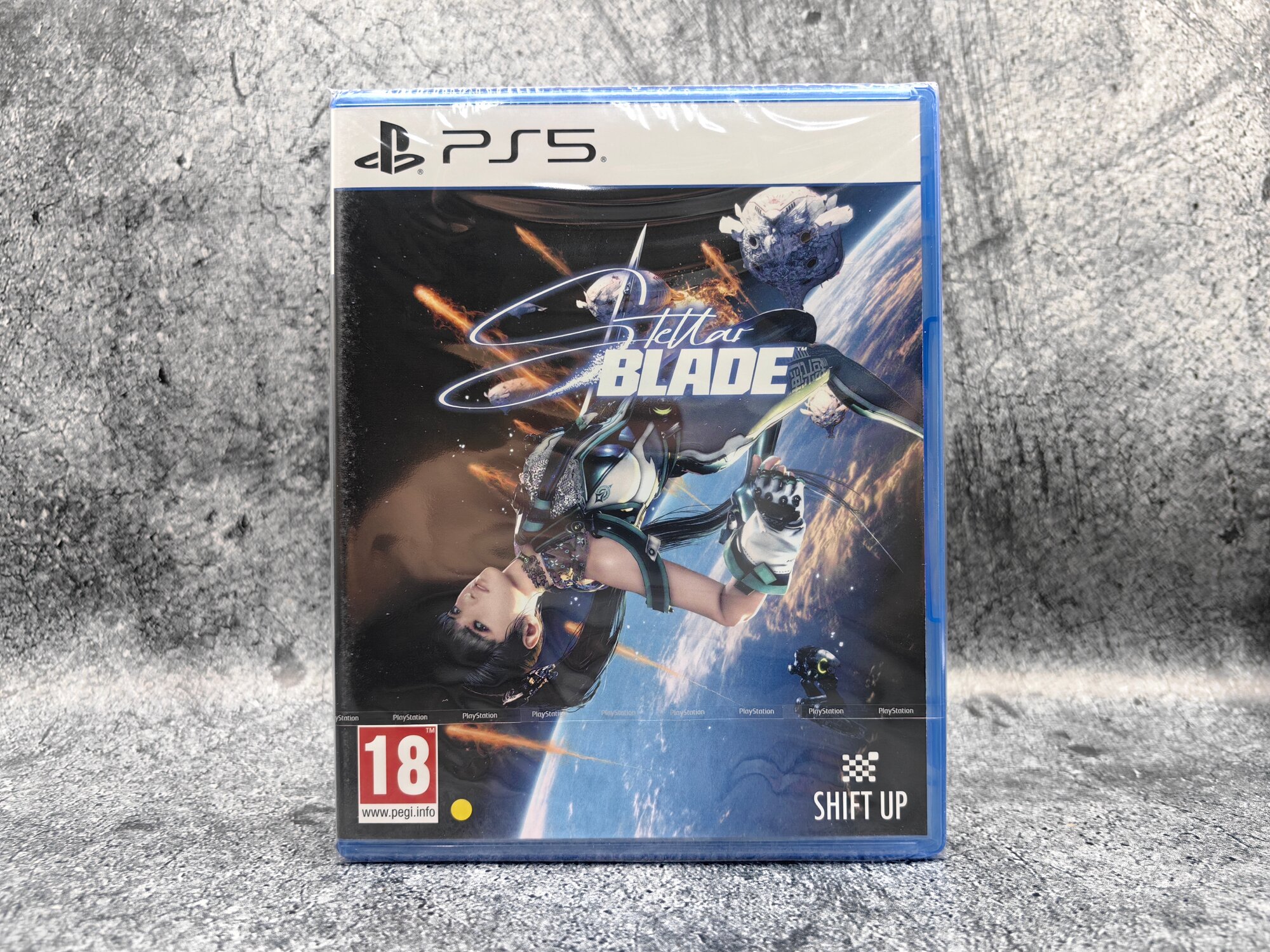 Игра Stellar Blade для PlayStation 5 (PS5) Новый Диск, русские субтитры