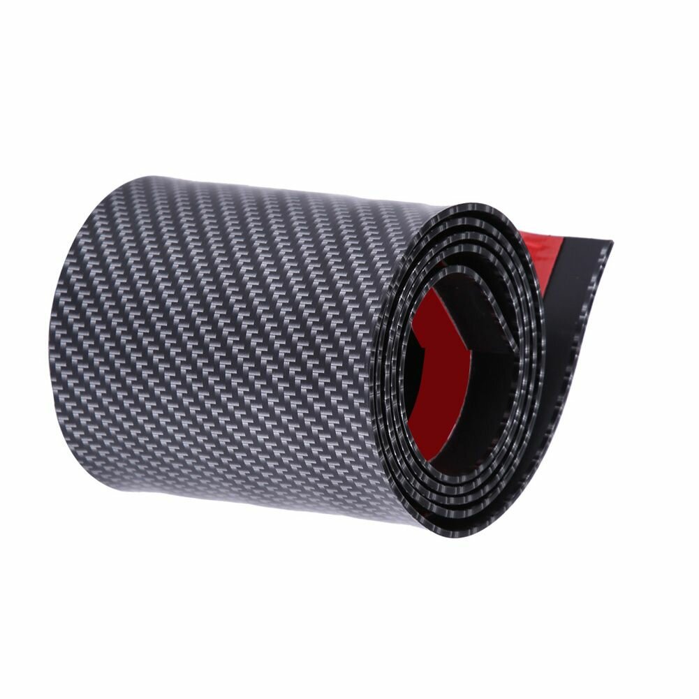 Универсальный защитный молдинг для порогов/бампера, 10м х 1см