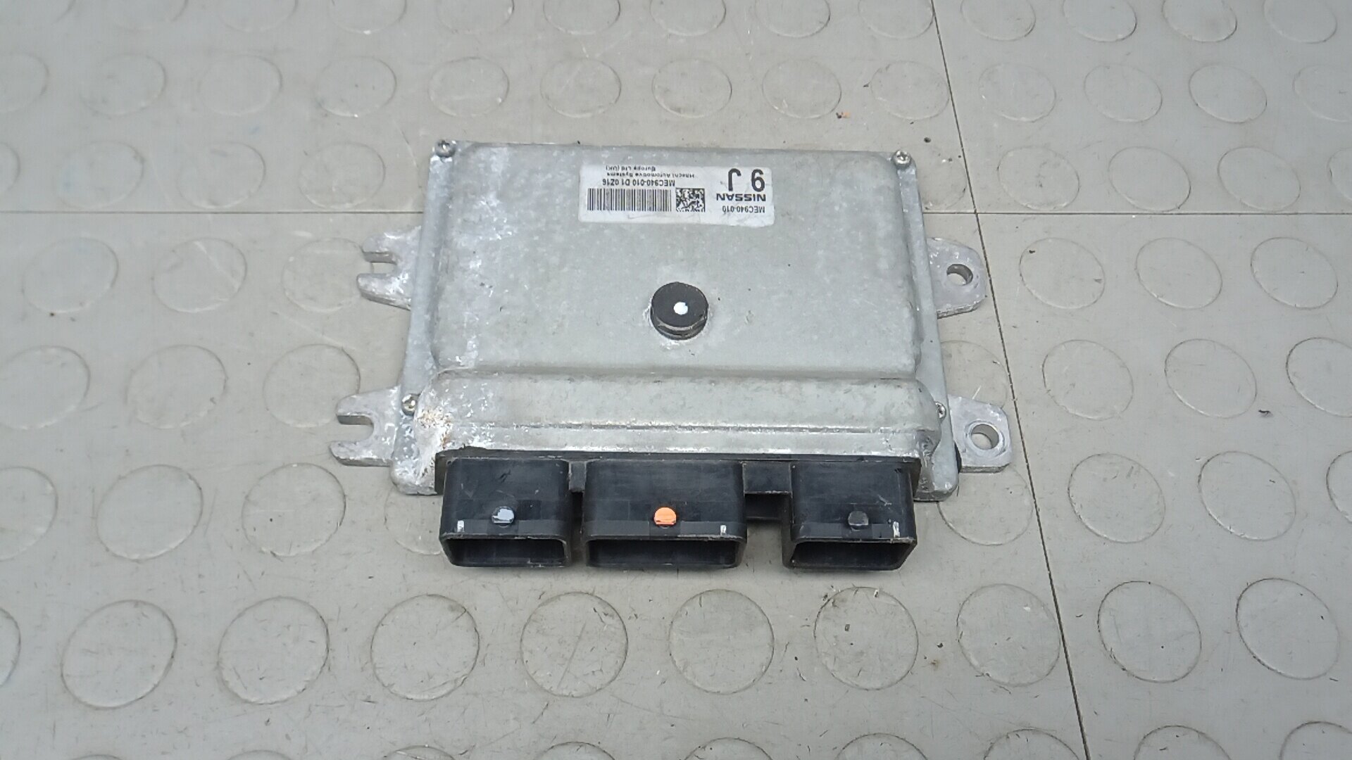 Блок управления двс NISSAN JUKE F15, Номер mec940010