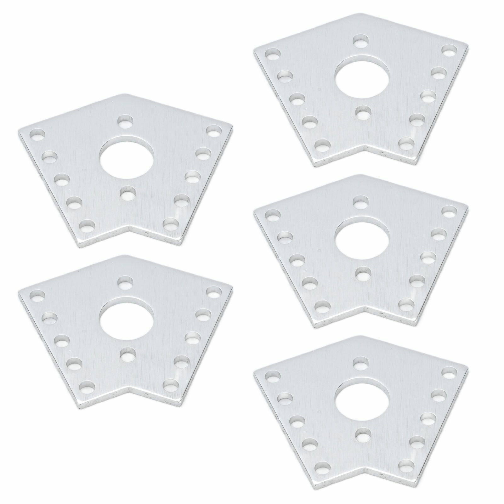 5шт перфорированных алюминиевых пластин 3108-0002-0002