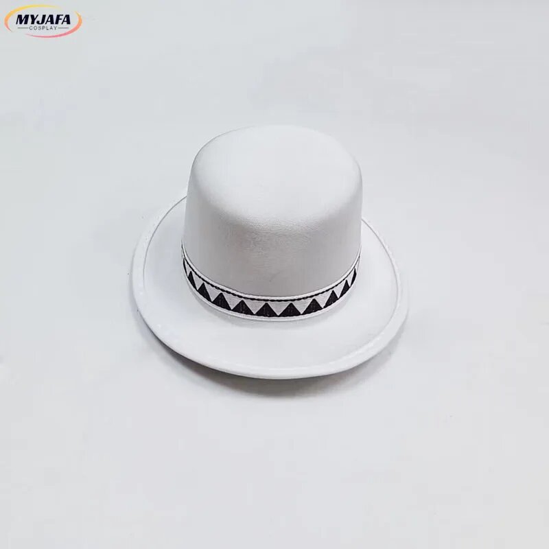 Косплей парик Николай Гоголь зеленый серый Gogol Hat